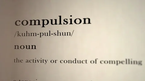 Compulsion Stock Footage ~ Royalty Free Stock Videos | Pond5