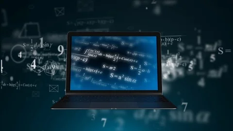 Complex Calculation Stock Footage ~ Royalty Free Stock Videos | Pond5