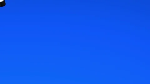 Computer abstract blue background animat... | Stock Video | Pond5