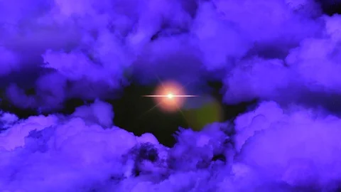 Computer animated flashing lights blinki... | Stock Video | Pond5