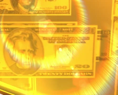 computer animated imagery of a giant gol... | Stock Video | Pond5