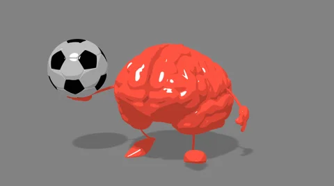 Computer animation - Fun brain | Stock Video | Pond5
