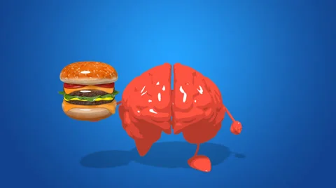 Computer animation - Fun brain | Stock Video | Pond5