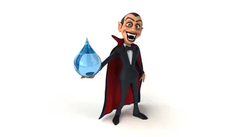 Computer animation - Vampire | Stock Video | Pond5