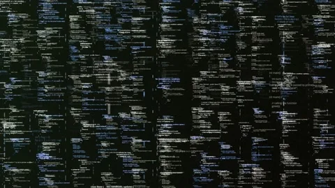 Computer background with many program co... | Stock Video | Pond5