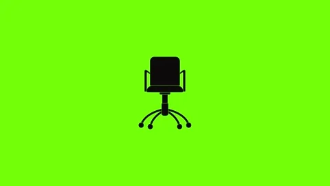 Chair From Wheels Animation Stock Video Footage | Royalty Free Chair ...