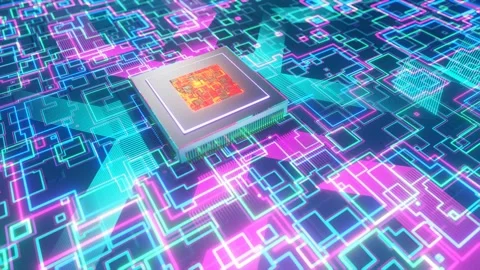 Computer Science Pattern Stock Footage ~ Royalty Free Stock Videos | Pond5