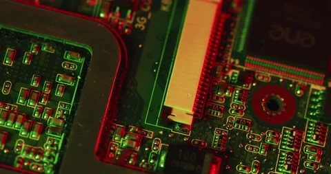 Internal Computer Stock Video Footage | Royalty Free Internal Computer ...