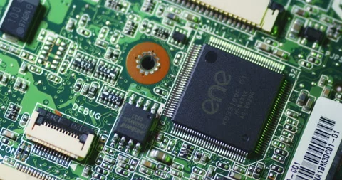 Internal Computer Stock Video Footage | Royalty Free Internal Computer ...