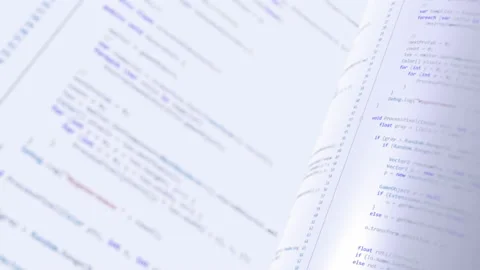 Python Code Background Stock Footage ~ Royalty Free Stock Videos | Pond5