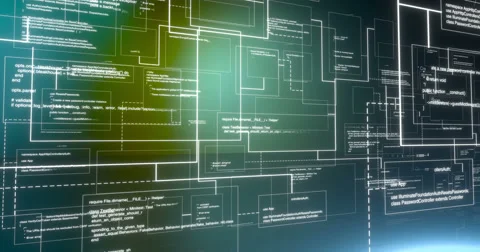 Computer Code Background Stock Footage ~ Royalty Free Stock Videos | Pond5