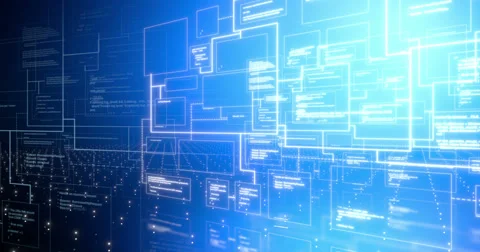 Computer Code data digital Background ba... | Stock Video | Pond5