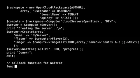 Computer Code Stock Footage ~ Royalty Free Stock Videos | Pond5