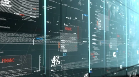 Computer code program digital background | Stock Video | Pond5