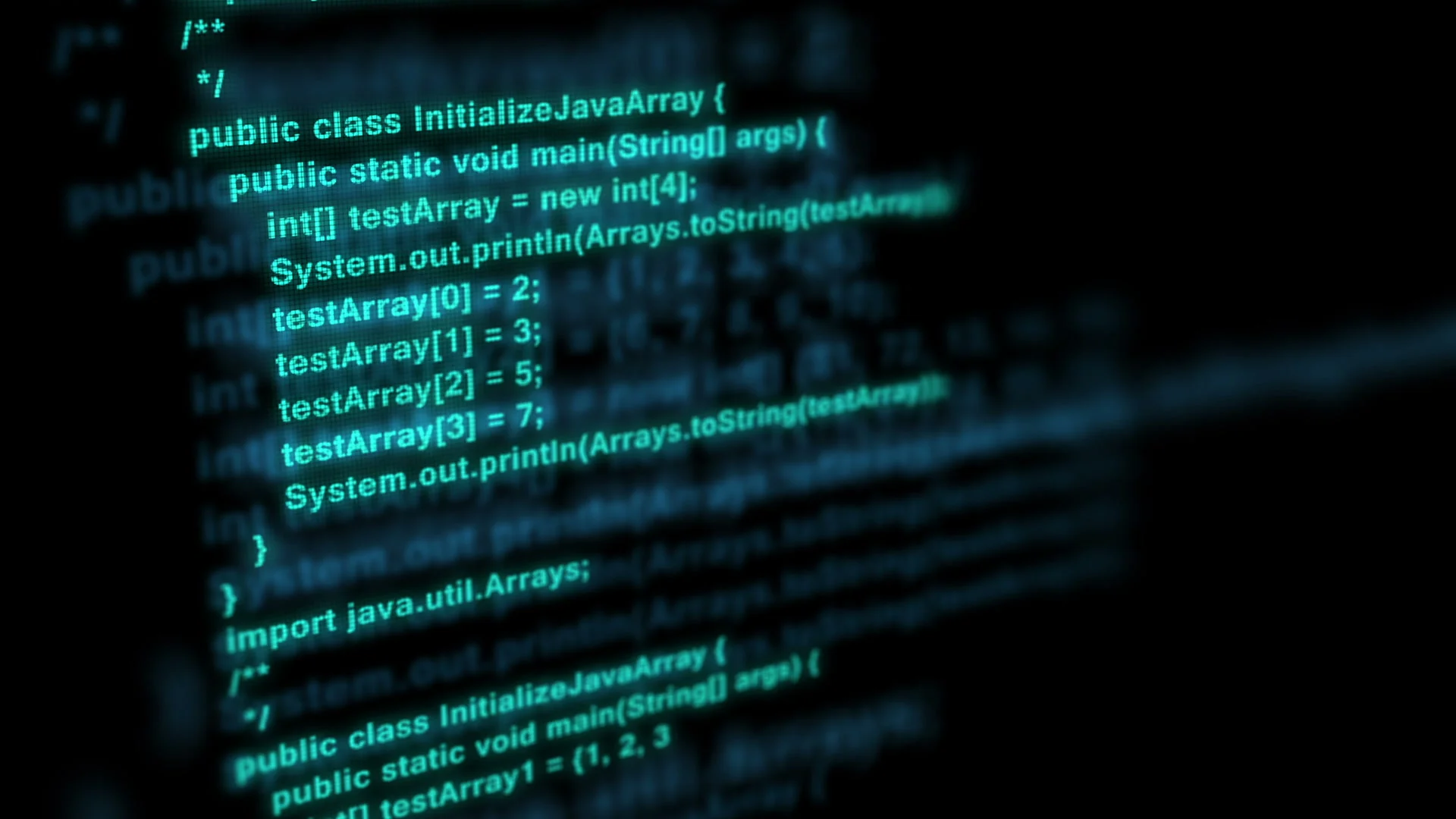 Computer Code Wallpaper 1920x1080