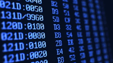 Program Code Stock Footage ~ Royalty Free Stock Videos | Pond5