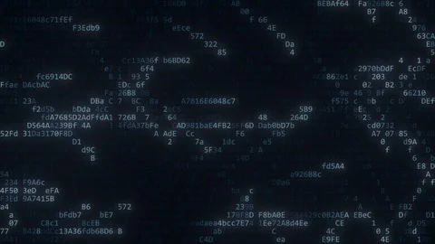 Computer code on the screen. Loopable mo... | Stock Video | Pond5