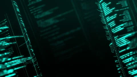 Computer Coding Background. | Stock Video | Pond5