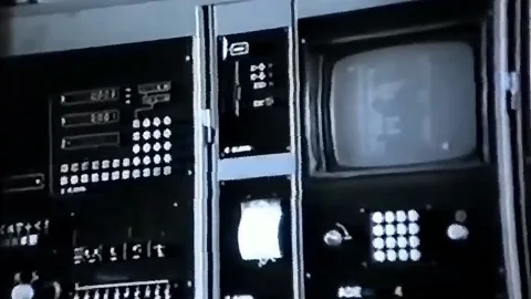 COMPUTER. Computers that were produced i... | Stock Video | Pond5