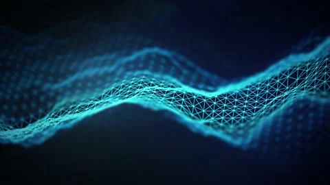 Wave Computer Background Stock Videos – Royalty-Free HD & 4K Videos ...