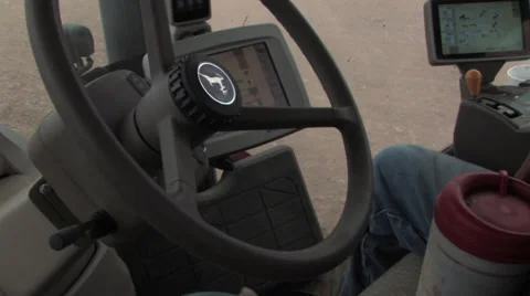 Computer Driven Tractor Stock Videos – Royalty-Free HD & 4K Videos | Pond5