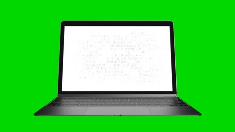 Computer Hacker Green Screen Stock Video Footage | Royalty Free Computer Hacker Green Screen ...