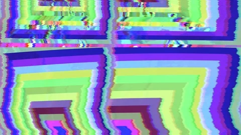 Computer error effect dynamic futuristic... | Stock Video | Pond5