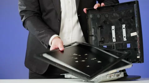 Computer Failure Stock Video Footage | Royalty Free Computer Failure ...