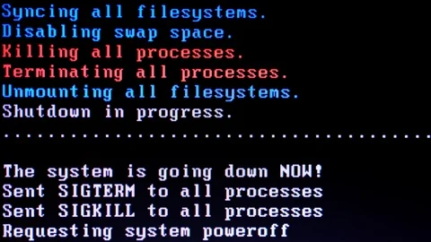 Terminated Stock Videos – Royalty-Free HD & 4K Videos