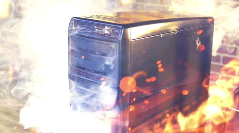 Computer Flame Stock Video Footage | Royalty Free Computer Flame Videos ...