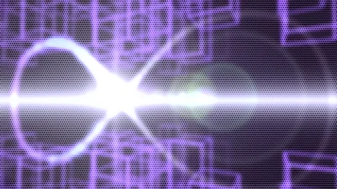 Computer generated animated moving motio... | Stock Video | Pond5