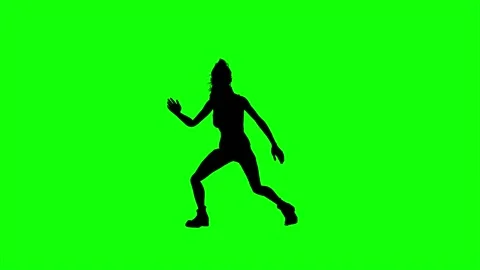 Computer generated green screen shadow o... | Stock Video | Pond5