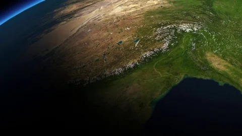 India Globe Map Computer Globe Stock Footage ~ Royalty Free Stock ...