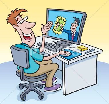 Computer guy cartoon Images - Search Images on Everypixel