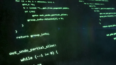 Computer Hacker Green Screen Stock Video Footage | Royalty Free ...