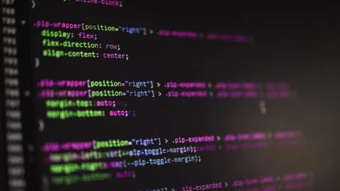 Scrolls Code Stock Videos – Royalty-Free HD & 4K Videos