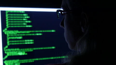 Hacker Screen Stock Footage ~ Royalty Free Stock Videos | Pond5
