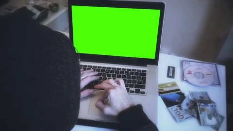 Hacker Green Screen Stock Footage ~ Royalty Free Stock Videos | Pond5
