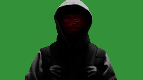 Computer Hacker Green Screen Stock Video Footage | Royalty Free Computer Hacker Green Screen ...