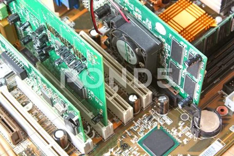 Computer Hardware - Stock Image - Everypixel