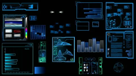 Computer Interface Kit | Stock Video | Pond5