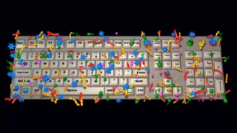 Computer Contaminant Stock Videos – Royalty-Free HD & 4K Videos | Pond5