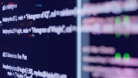Lines Of Code Stock Videos – Royalty-Free HD & 4K Videos