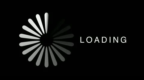 Computer Loading Icon "Big Flower" | Stock Video | Pond5