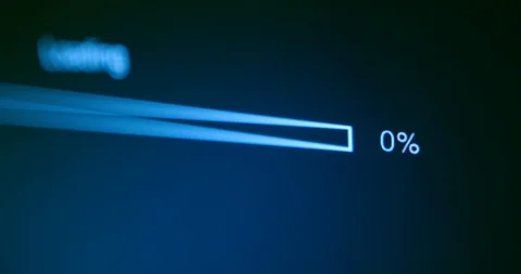 Loading Screen Stock Footage ~ Royalty Free Stock Videos | Pond5