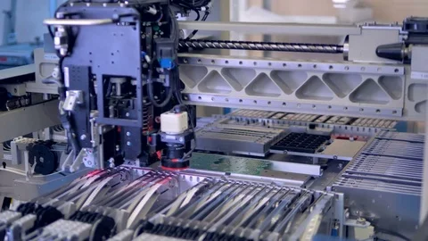 Computer Manufacturing Stock Video Footage | Royalty Free Computer ...