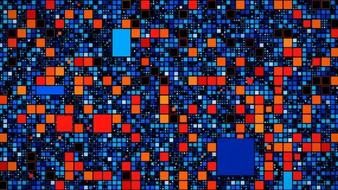 Computer Grid Stock Footage ~ Royalty Free Stock Videos | Pond5