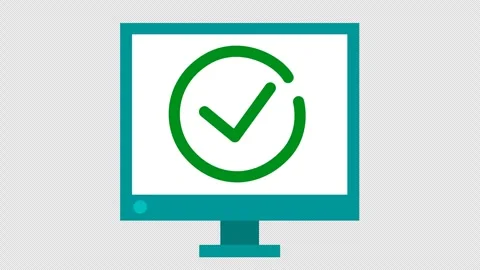 Clipart Computer Monitor Stock Videos – Royalty-Free HD & 4K Videos | Pond5