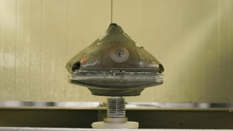 Computer Monitor Glass on Laser Cutter | Stock Video | Pond5