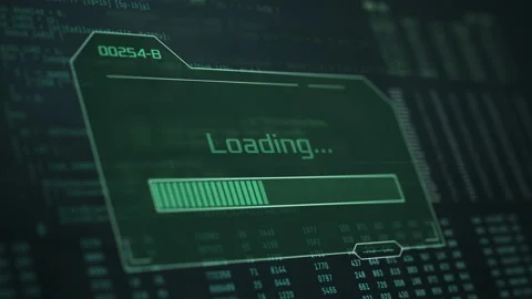 Computer Loading Stock Video Footage | Royalty Free Computer Loading ...